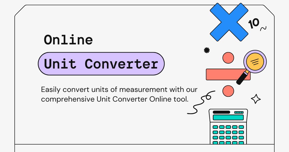 Online Unit Converter | VHD Combo